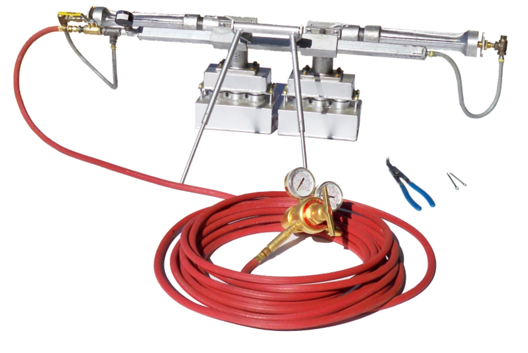 16A Preheater, Double End – Teleweld