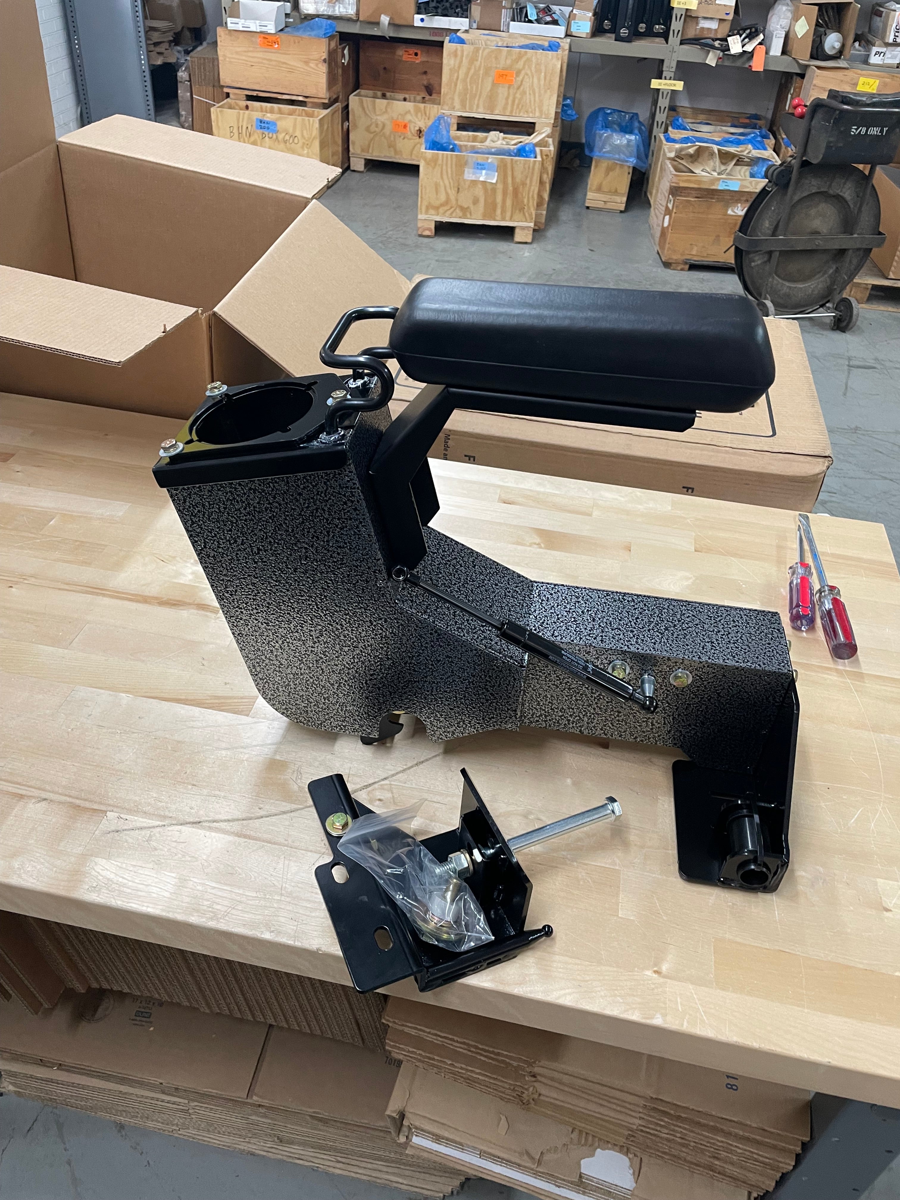 1950605KS-RHASY Adjustable Seat-RH CONSOLE-METAL REPLACEMENT – Teleweld