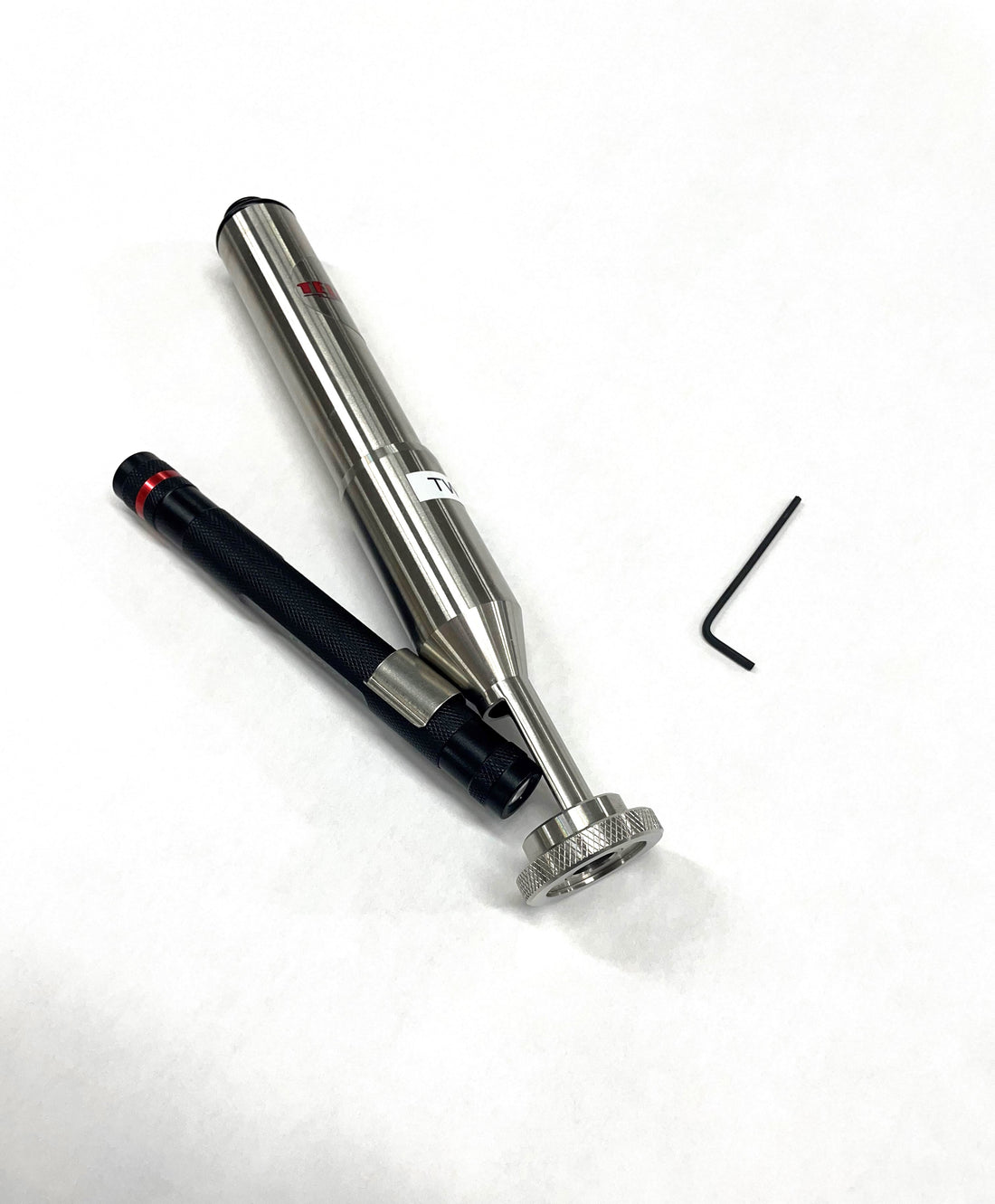 239-21 MICROSCOPE WITH FLASHLIGHT - SERIAL NUMBER __________ – Teleweld