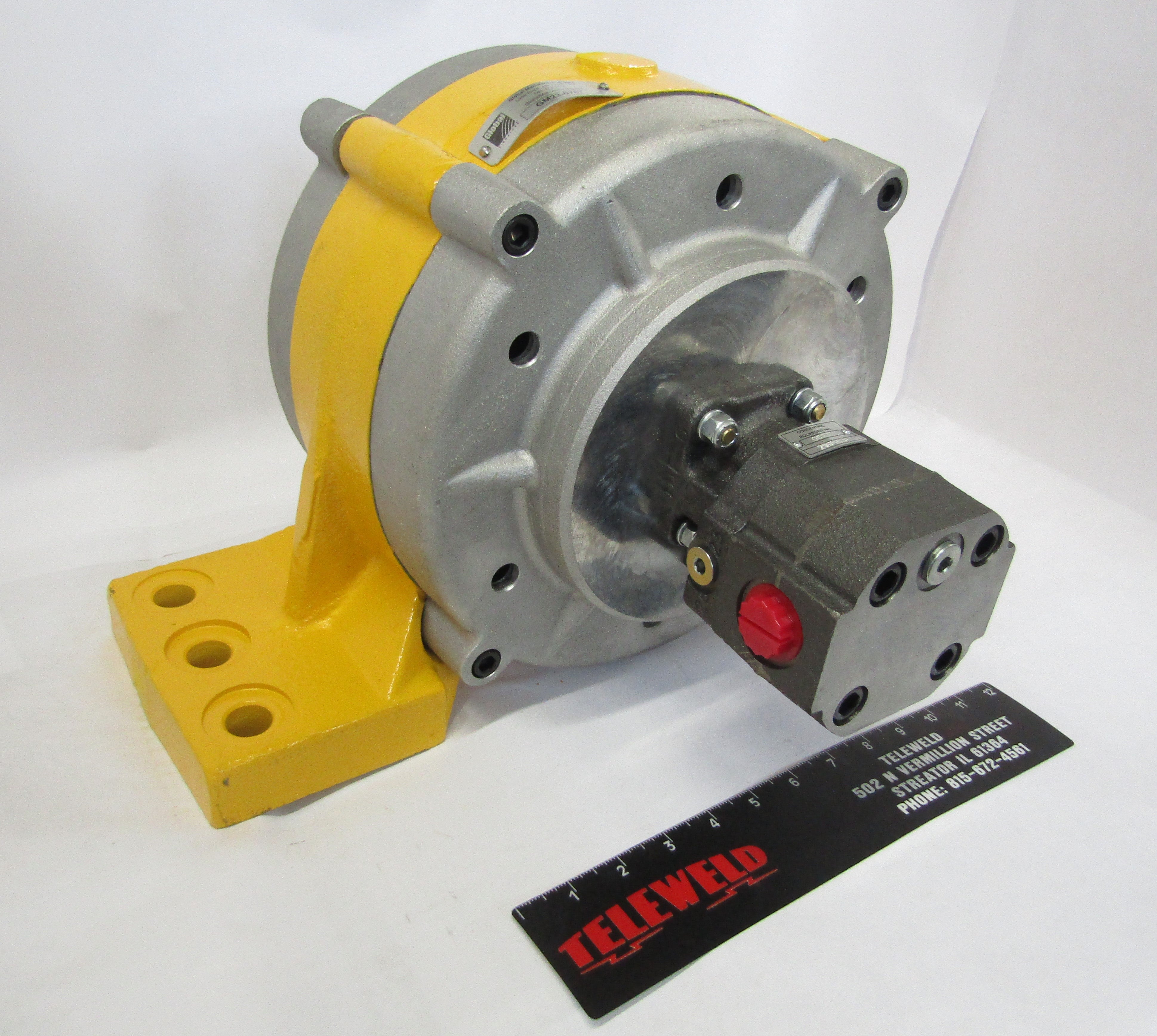 RD3-61D0-0000A Vibrator, Global D7-12-8HC SN________________ – Teleweld